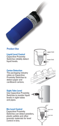 CPH Capacitive Proximity Switch - The Leader in Point Level Sensors