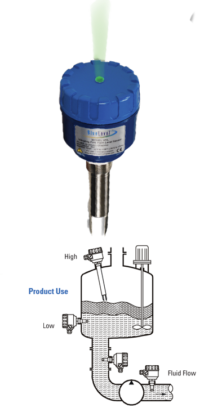 VHL Vibrating Fork for Liquids - The Leader in Point Level Sensors